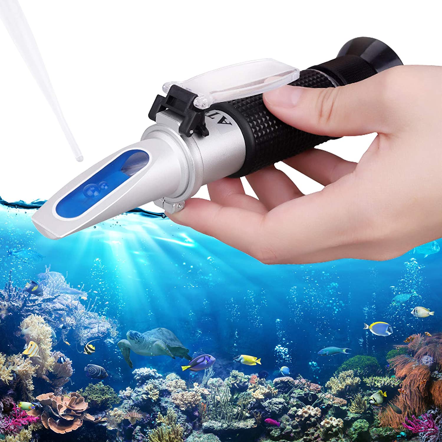 Handheld System 0-40% Salinity Marine Aquarium Opt... – Grandado