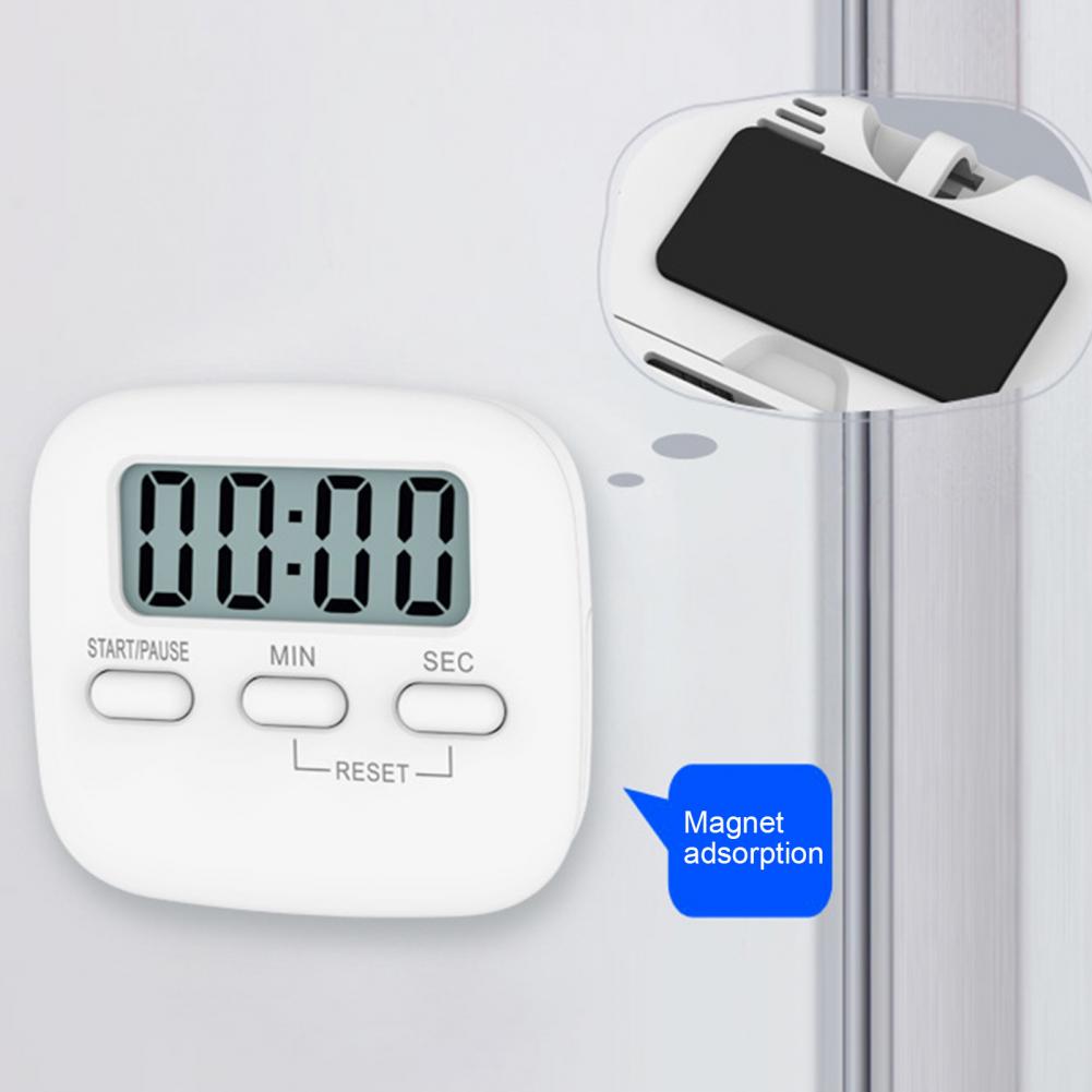 Electronic Digital Timer Magnetic LCD Screen Count... – Vicedeal