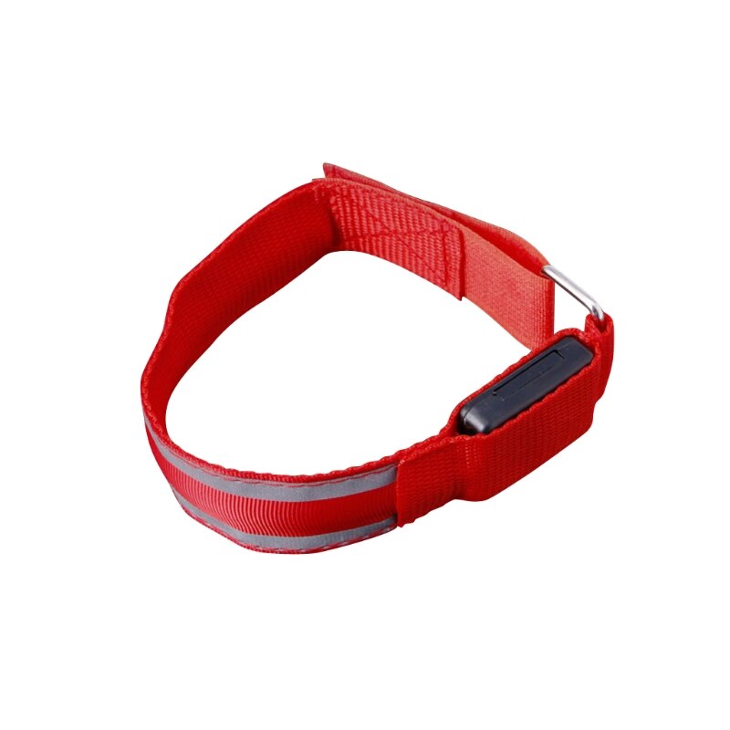 Reflective LED Light Armband Arm Strap Safety Belt... – Grandado