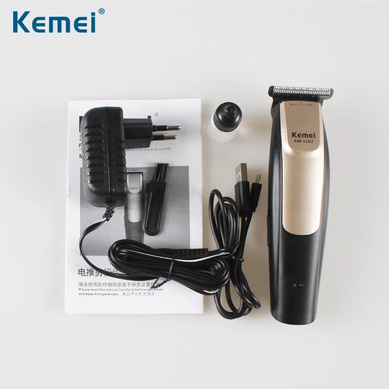 Hair Clipper Barber Shop Salon Hair Trimmer Rechar... – Grandado