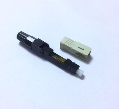 10pcs SC UPC Fast Connector Multimode Embedded SC ... – Grandado