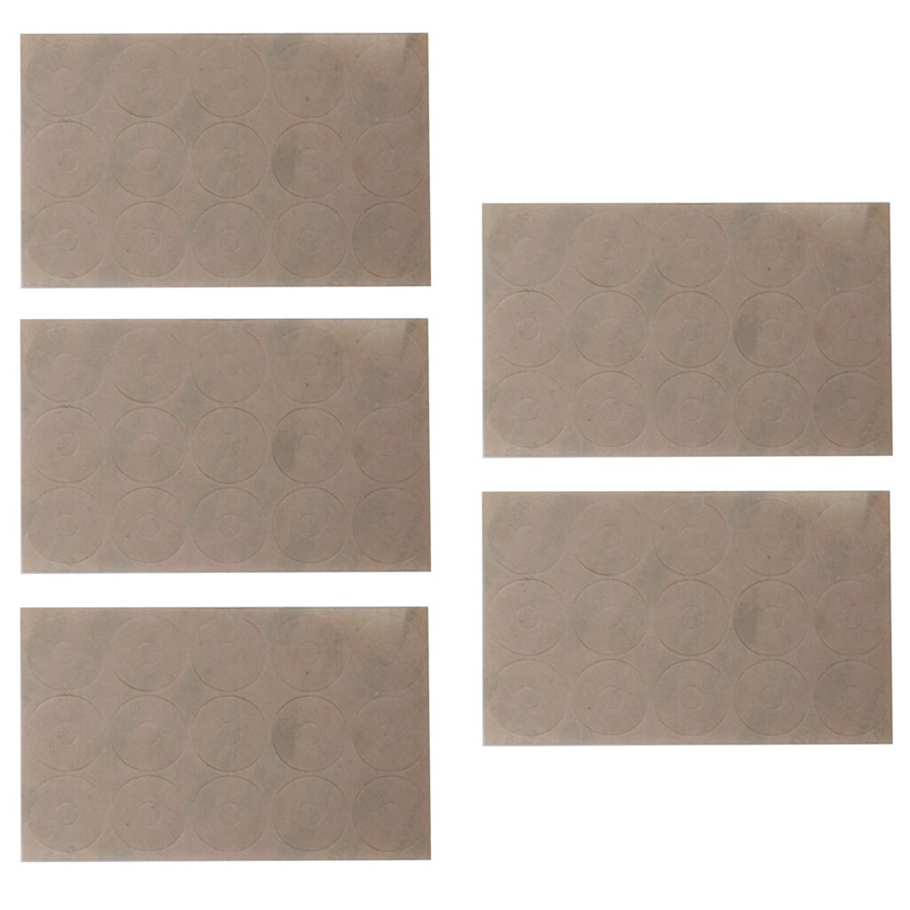 75x Clear ADHESIVE Silicone Gel Ruler Grips Non-sl... – Grandado