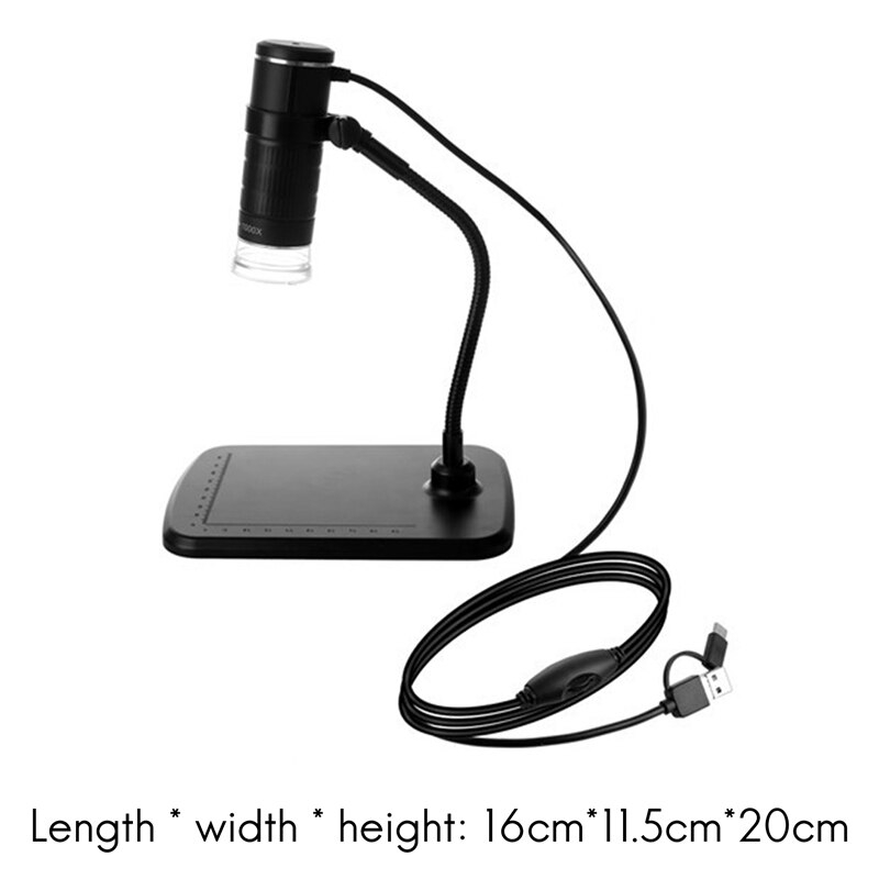 3-In-1 Digital Microscope Mobile Phone Android Com... – Grandado