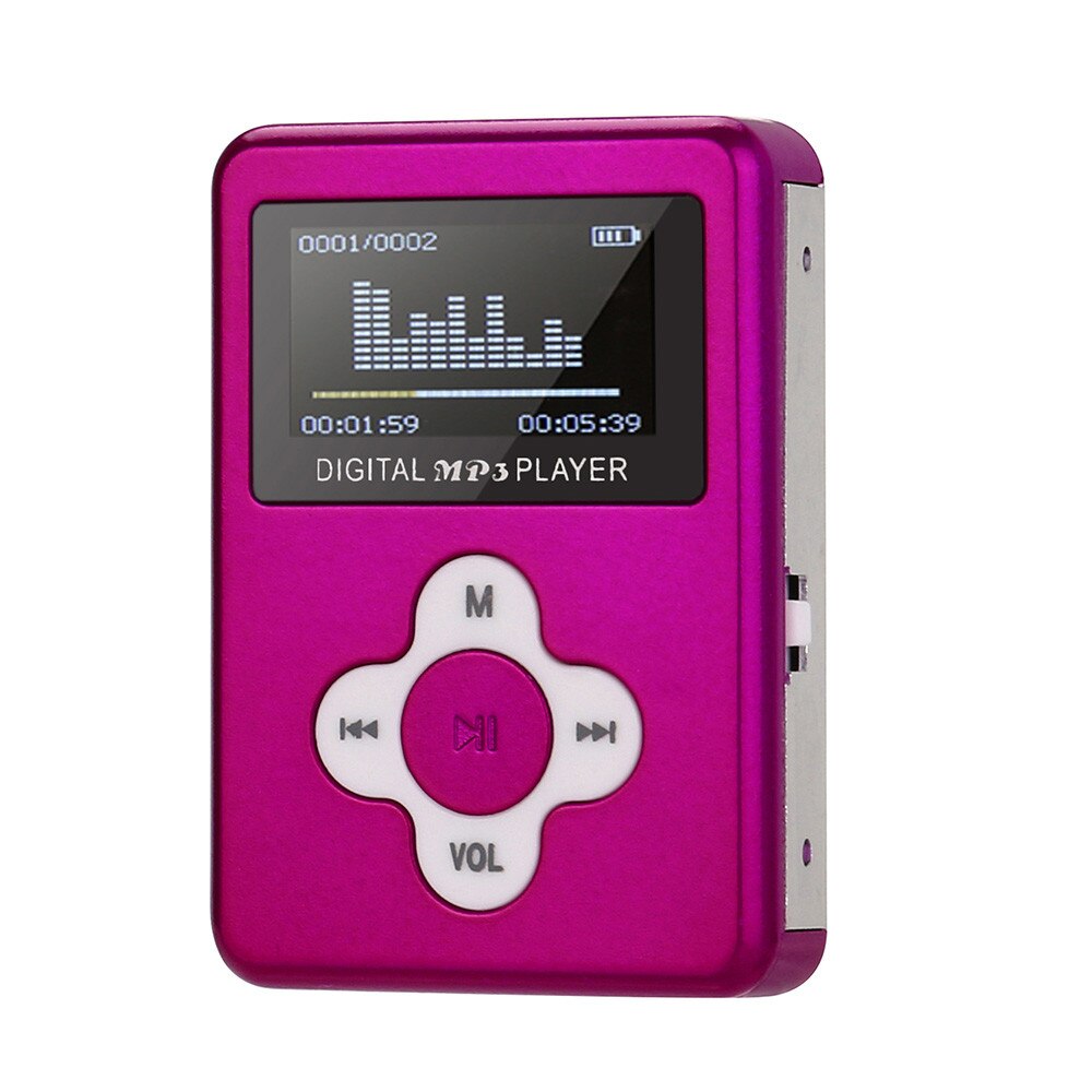 MP3 Player Mini Musik Media Clip-Player Tragbare L... – Vicedeal