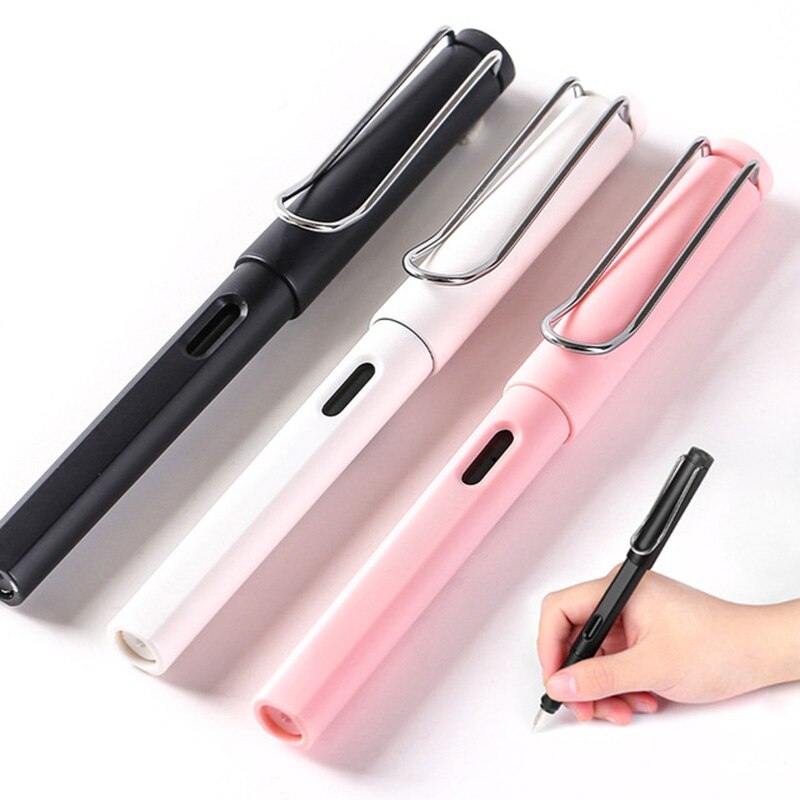 Multi Function 0.38/0.5mm Fountain Pen Red/Black I... – Vicedeal
