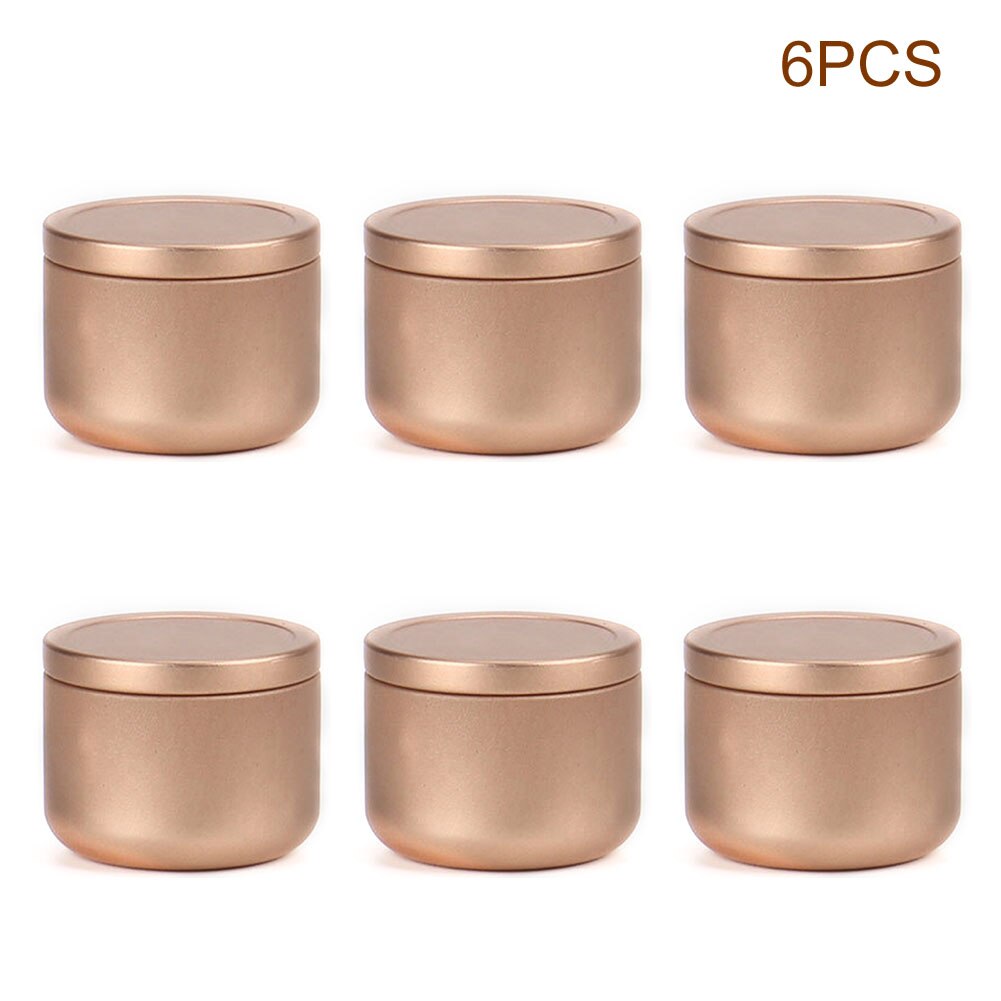 6pcs Tea Can Storage Containers Mini Portable With... – Grandado
