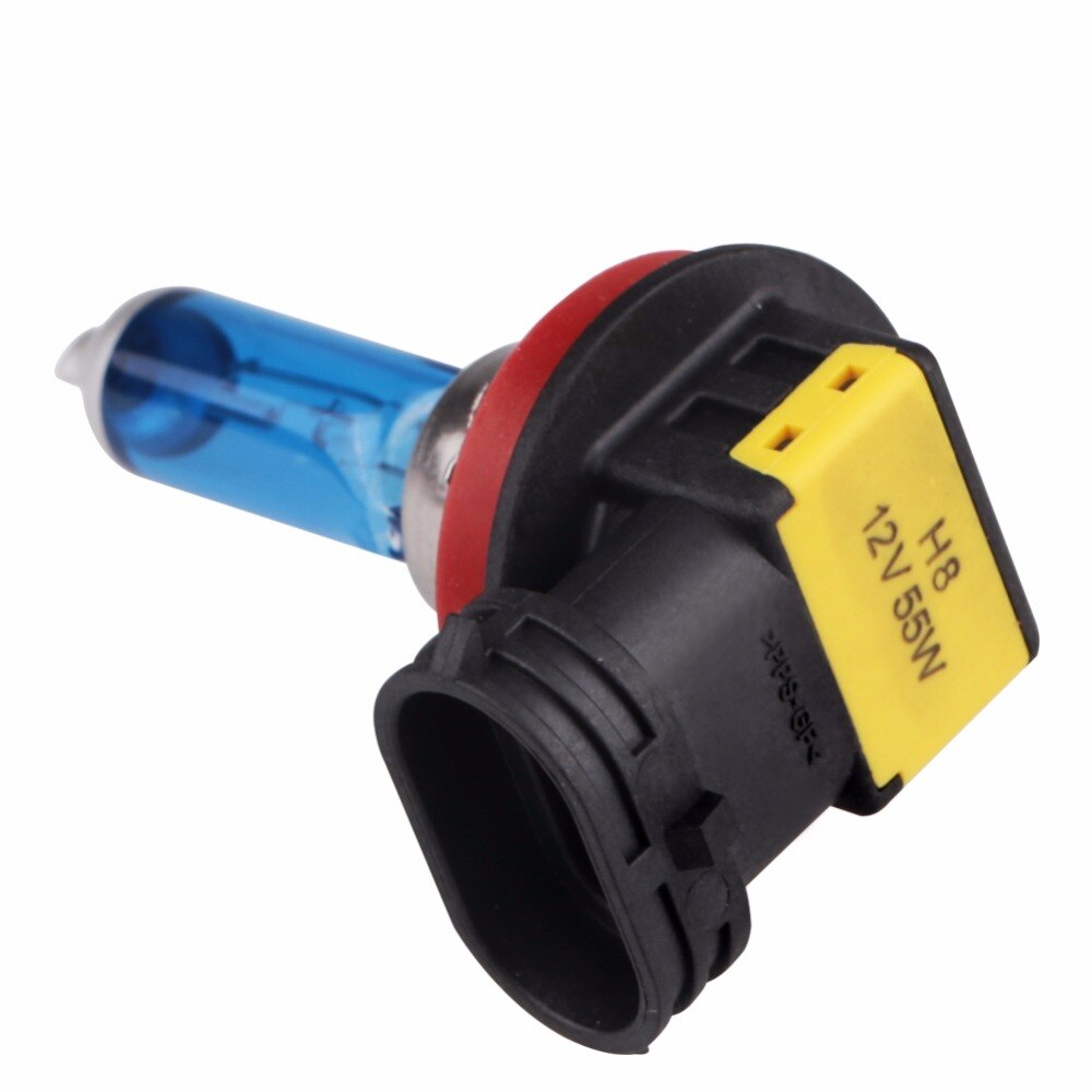 2pcs H8 12V 55W 6000K Halogen Auto Car Bulb Xenon ... – Vicedeal