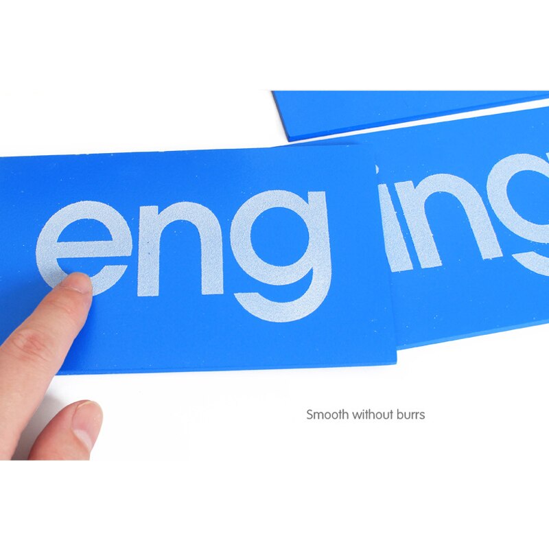 Early Childhood Education Teaching Aids Red And Bl... – Grandado