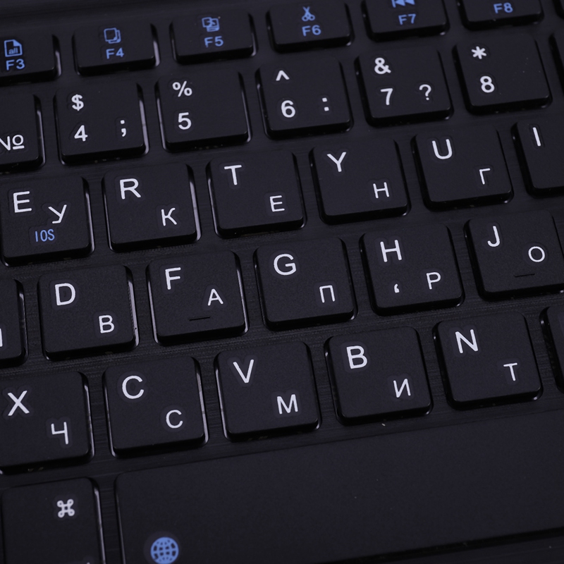 Russische Tastatur Ultra-Dünne Bluetooth 3,0 Draht... – Vicedeal