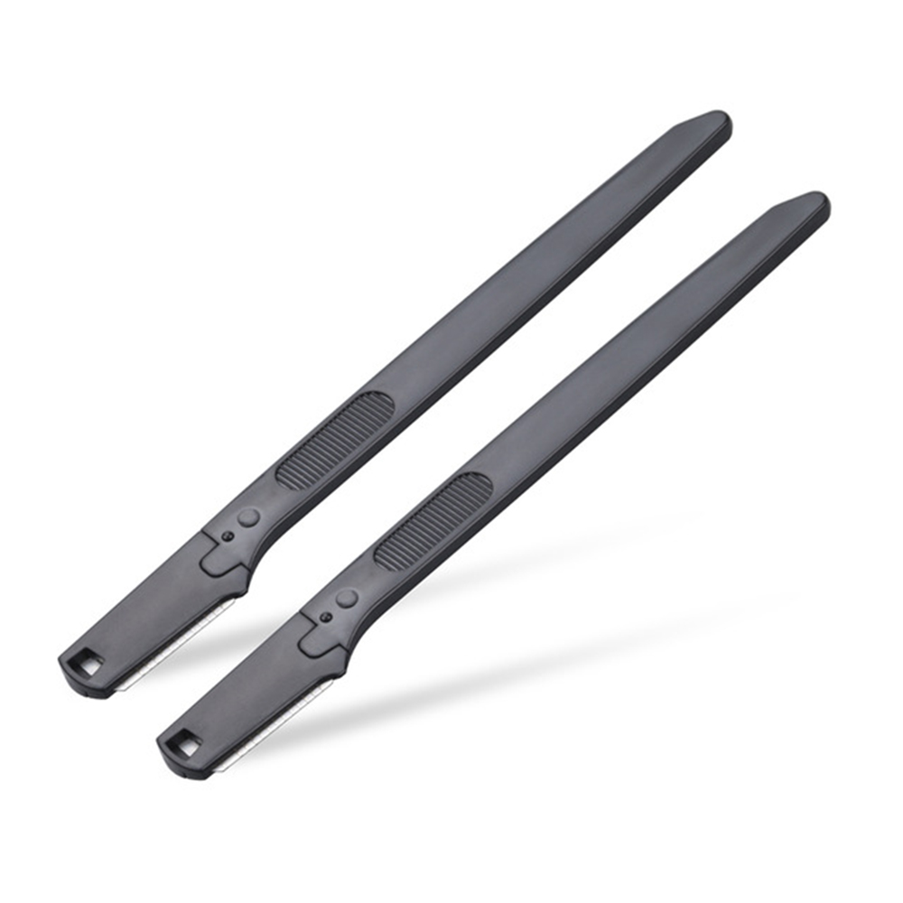 3pcs/set Eyebrow Trimmer Makeup Sharp Stainless St... – Vicedeal
