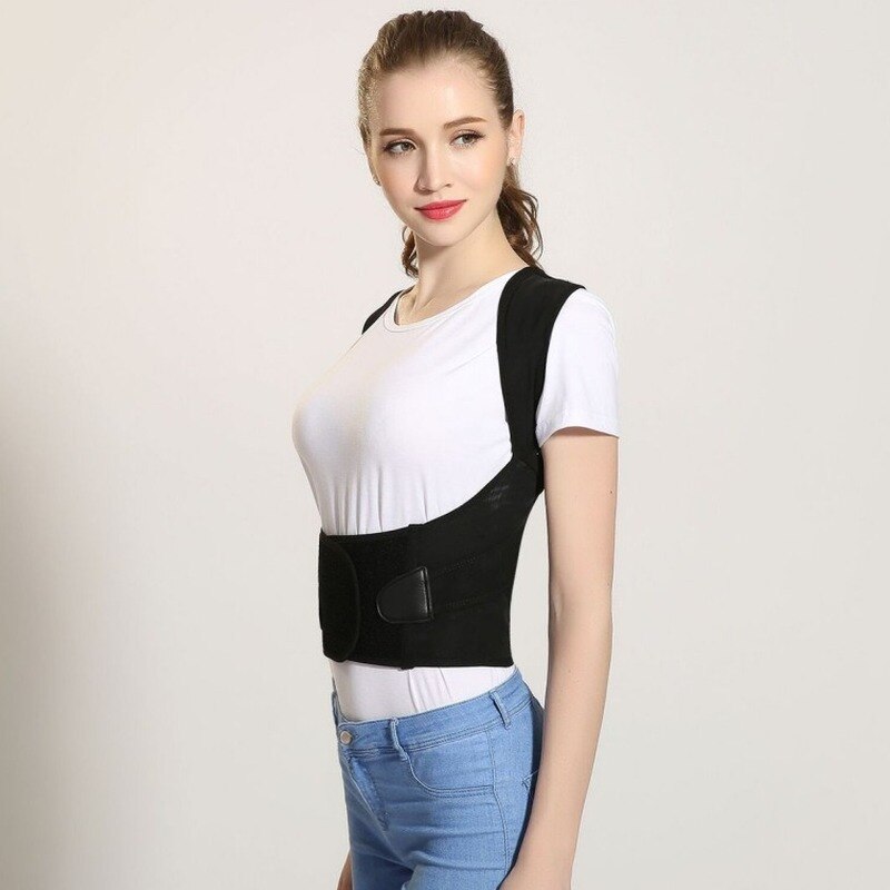 Back Posture Corrector Therapy Corset Spine Suppor... – Grandado