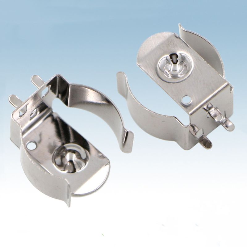 10PCS 18650 Battery Clips Clamp for 18650 CR123A B... – Vicedeal