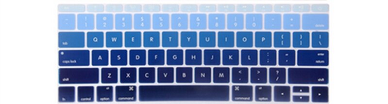 Zimoon Gradient Color Silicon Keyboard Cover Lapto... – Grandado