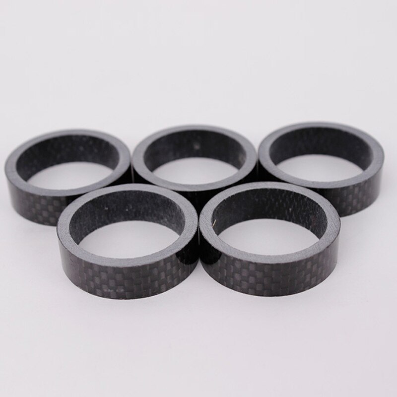 Full Carbon Fiber Road Bike Fork Headset Spacer mt... – Vicedeal