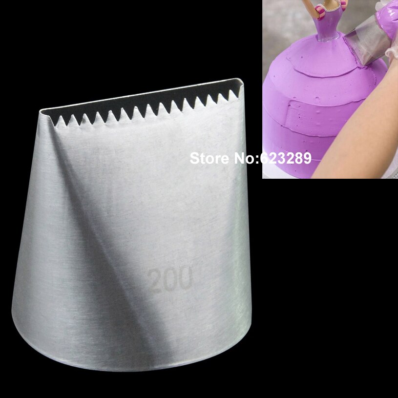 Extra Grote Icing Piping Nozzles Cake Decorating P... – Vicedeal