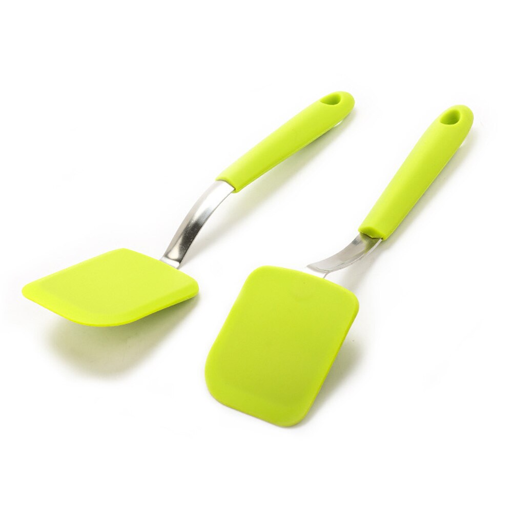 Cooking Green Heat Resistant Long Handle Utensils ... – Vicedeal