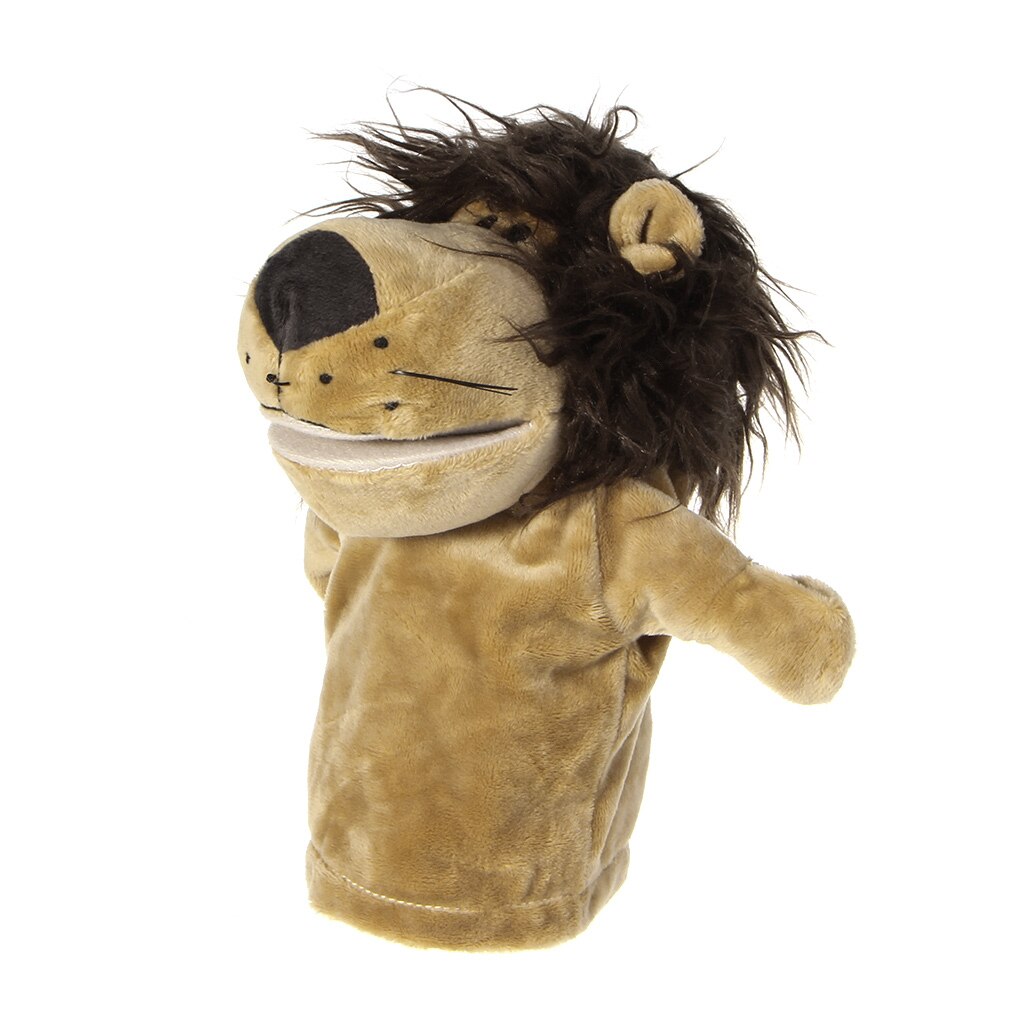 Cute Children Kid Plush Velour Animal Hand Puppet ... – Grandado