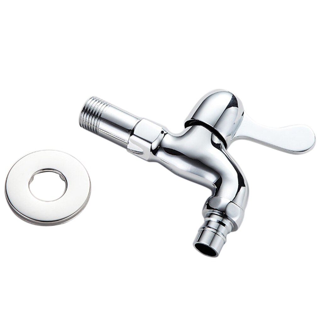 Brass Single Lever Cold Water Taps Wall Mounted La... – Grandado