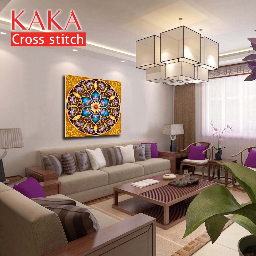 Korsstygnssatser, broderisömnadssatser med tryckt ... – Vicedeal