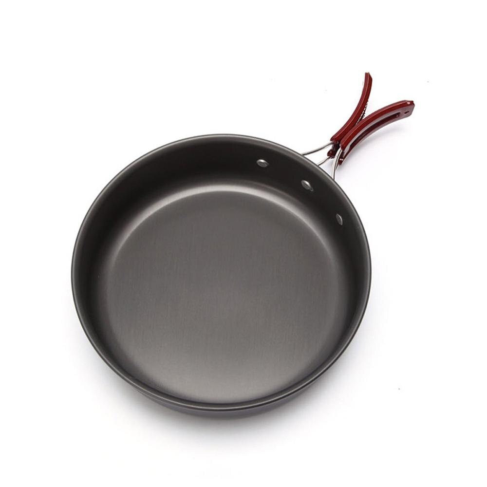 Tragbare Kochgeschirr Topf Pfanne Für draussen Cam... – Grandado