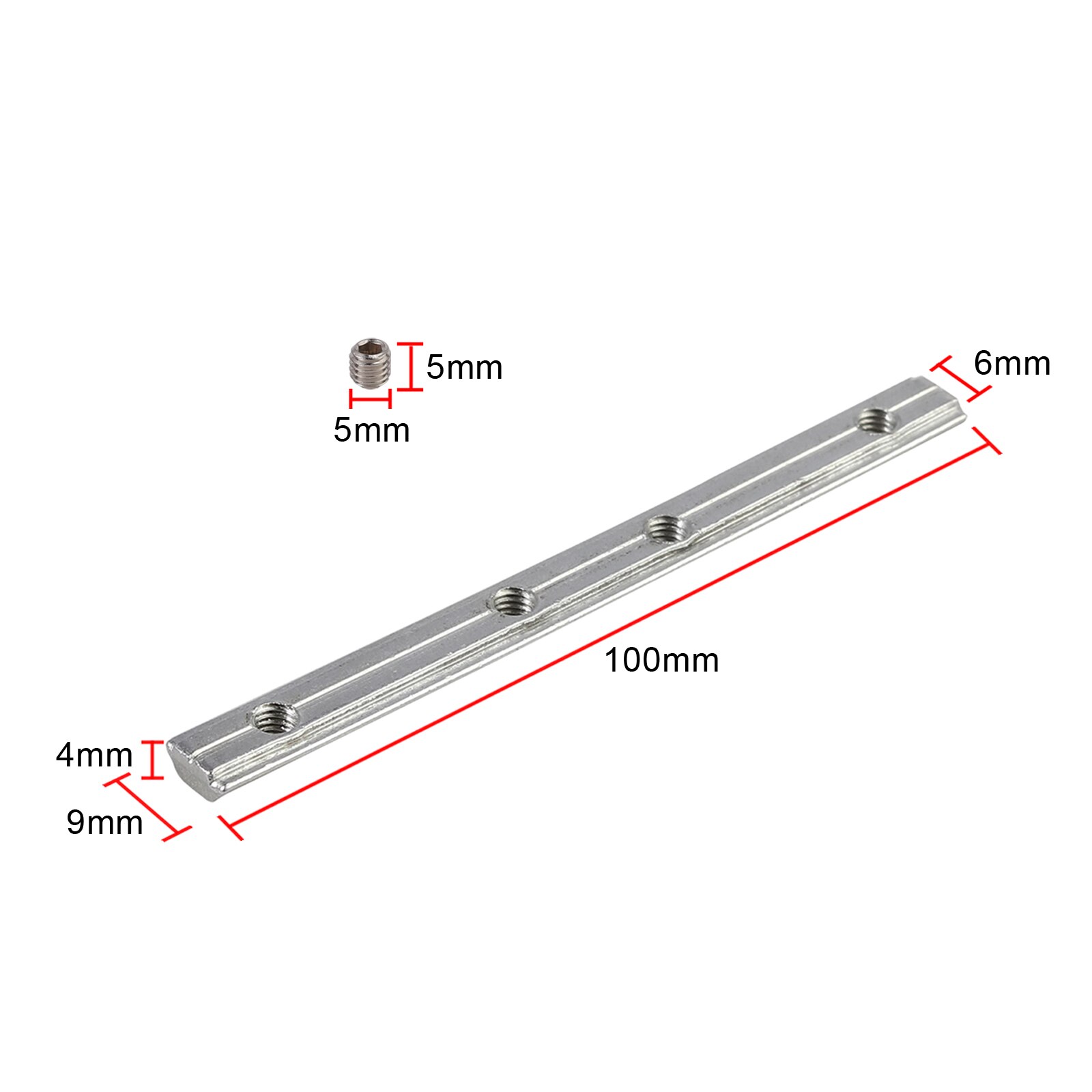Proster voor Aluminium Extrusie Profiel Straight 1... – Vicedeal