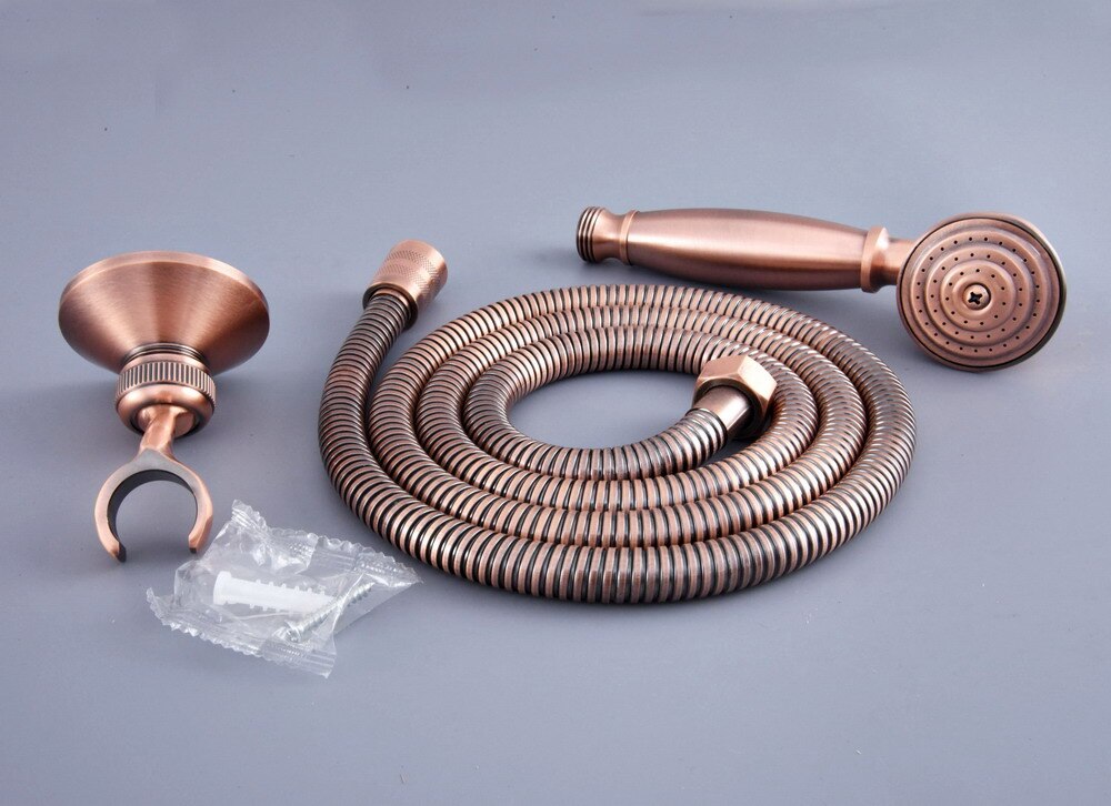 Antieke Rode Koper Messing Badkamer Telefoon Vorm ... – Grandado