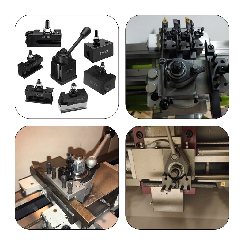 DMC-250-000 Wedge GIB Type Quick Change Tools Kit ... – Vicedeal