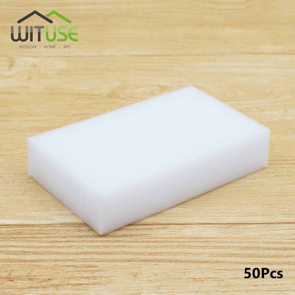 50 /100PCS magic clean melamine eraser melamine sp... – Vicedeal
