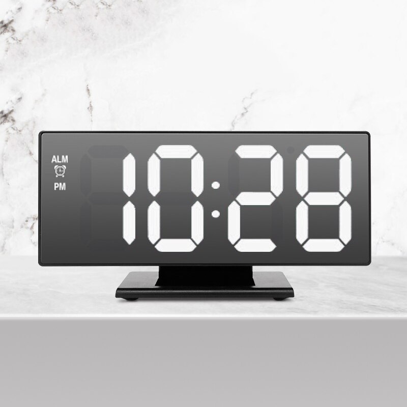 Alarm Clock LED Digital Clock Desktop Multi-functi... – Grandado