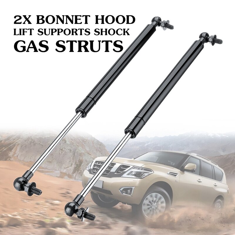 2Pcs Bonnet Hood Lift Supports Shock Gas Struts Fo... – Grandado