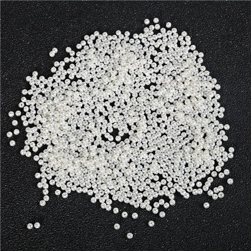 1000pcs/lots 3mm Imitation ABS Pearl Beads For Han... – Grandado
