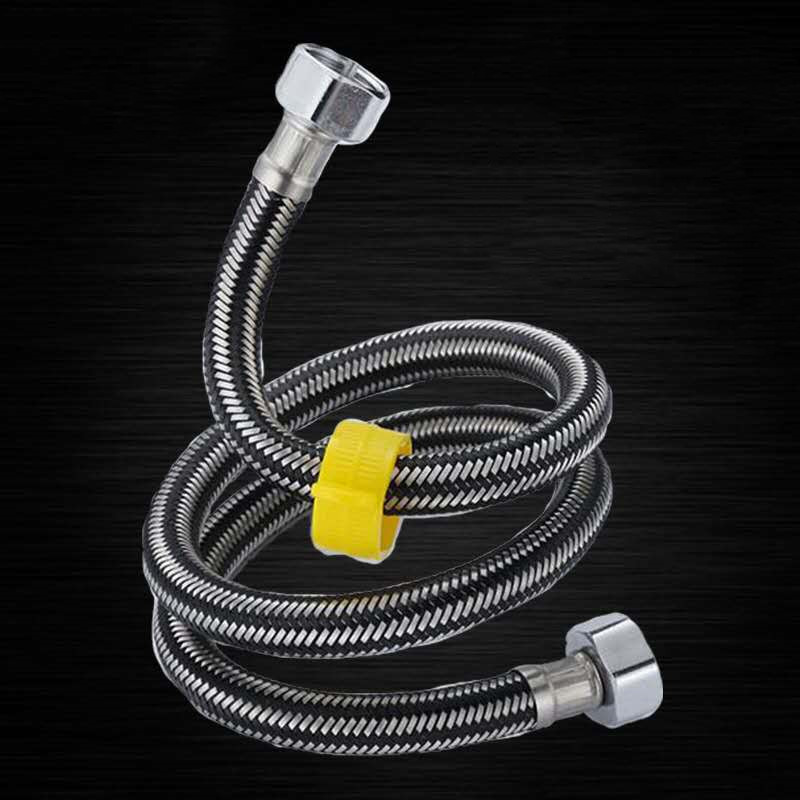 304 Stainless Steel Corrugated Braided Hose Metal ... – Vicedeal
