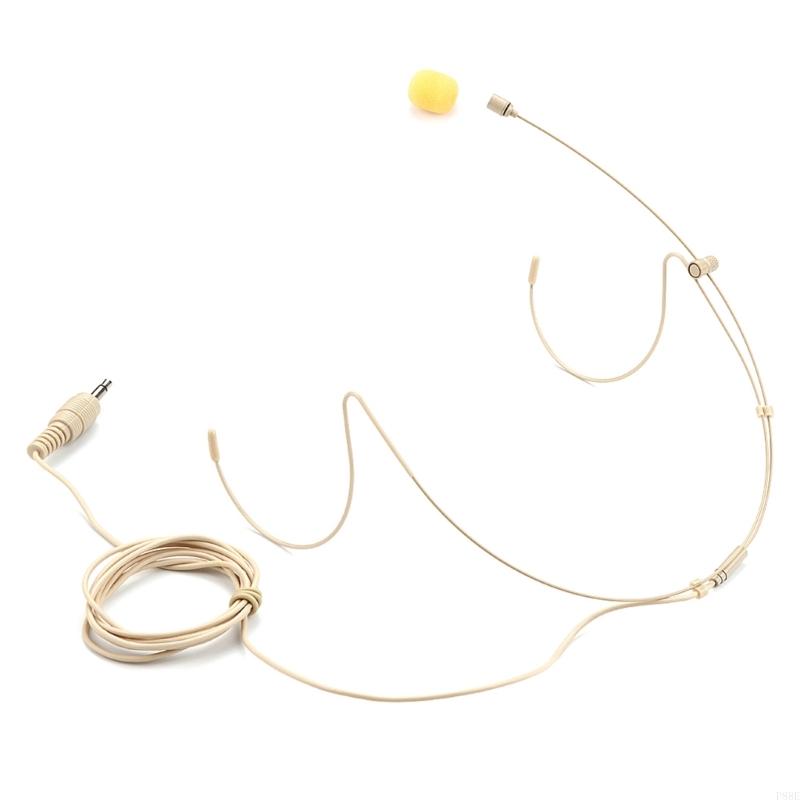 P88E Headset Headworn Microphone Double Over Ear E... – Vicedeal