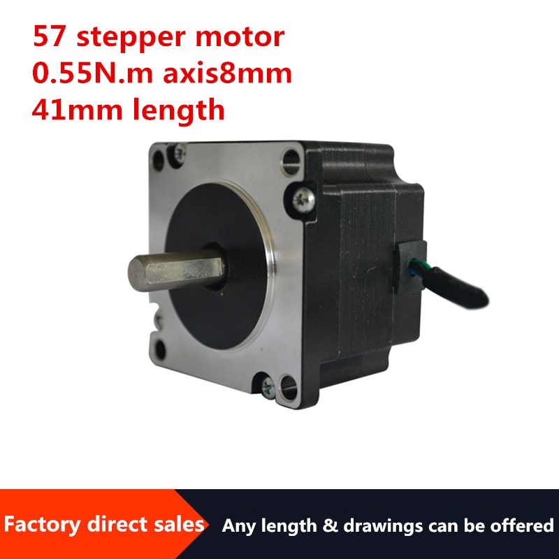 nema23 57 stepper motor shaft(axis)diameter 6.35mm... – Grandado