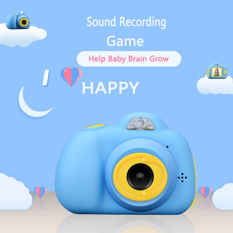 ELRVIKEC HD 8 Million Pixel Dual-lens Children'... – Vicedeal