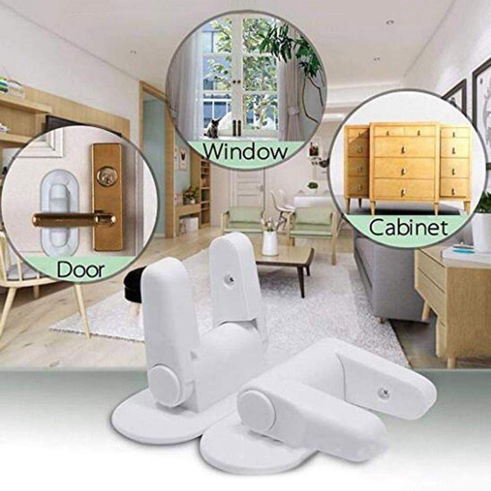 Baby Veiligheid Lock Deur Hendel Thuis Zelfklevend... – Vicedeal
