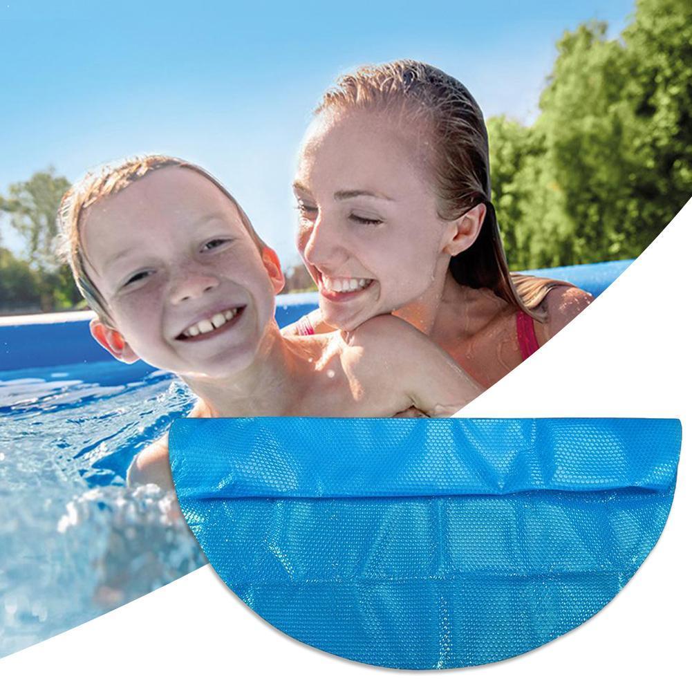 1.22/1.52/1.83m Blue Pool Cover Protector 8ft Foot... – Grandado