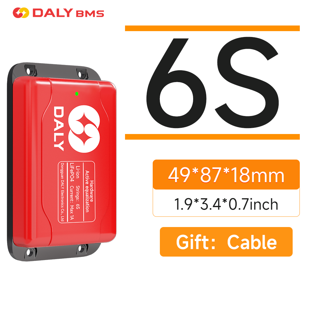 Daly Smart Active Balancer Lifepo4 BMS Active Equa... – Grandado