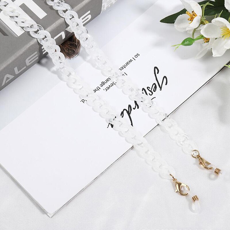 Acrylic Sunglasses Chains Lanyard Women Anti-slip ... – Vicedeal