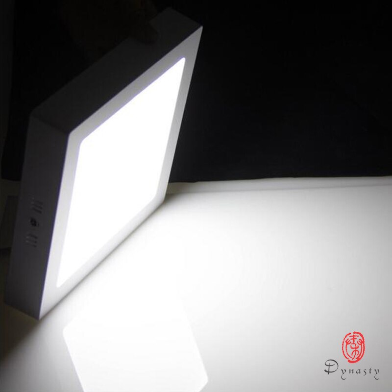 LED Surface Panel Lights Mounted Installation Squa... – Grandado