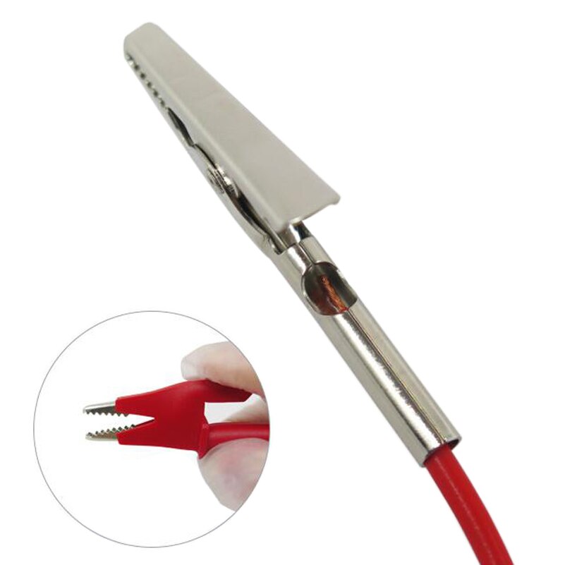 Banana plug to alligator clip line Regulated power... – Grandado