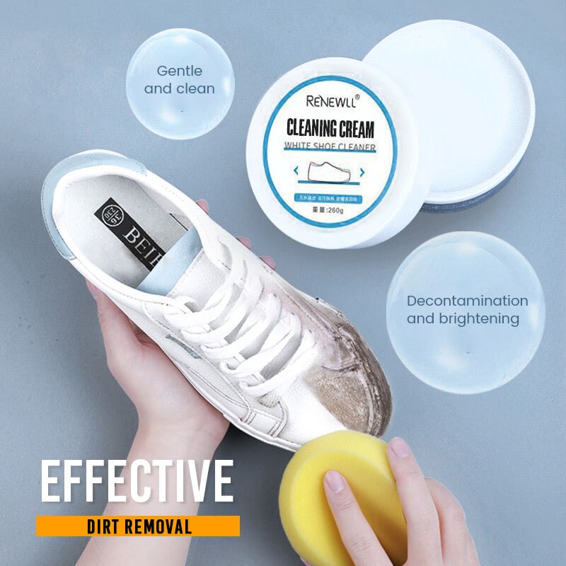 Shoe Cleaning Cream Multi-functional Cleaning Leat... – Vicedeal
