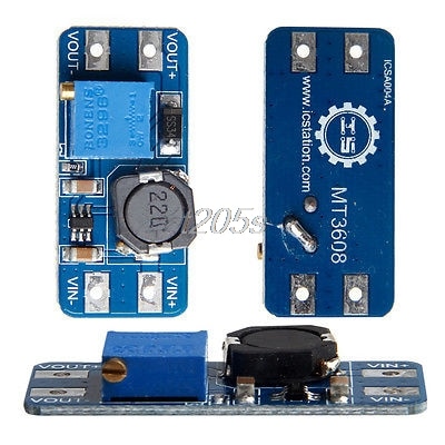 MT3608 DC DC Step Up Adjustable Converter Booster ... – Grandado