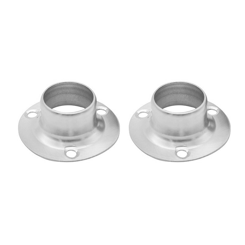 2 Stuks Dikke Rvs Flens Zetel Flens Gordijn Doek S... – Grandado