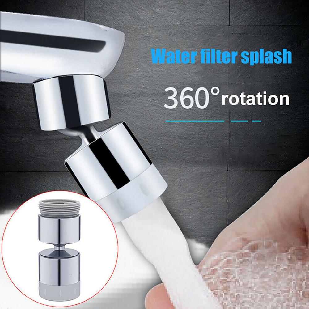 Rotary Water Saving Anti-Splash Tap Faucet Spout N... – Vicedeal