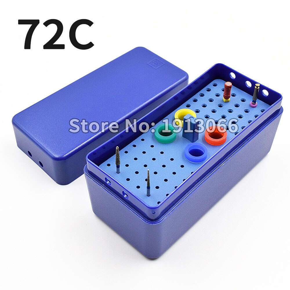 Dental Sterilize Plastic 72 holes endo box endodon... – Grandado