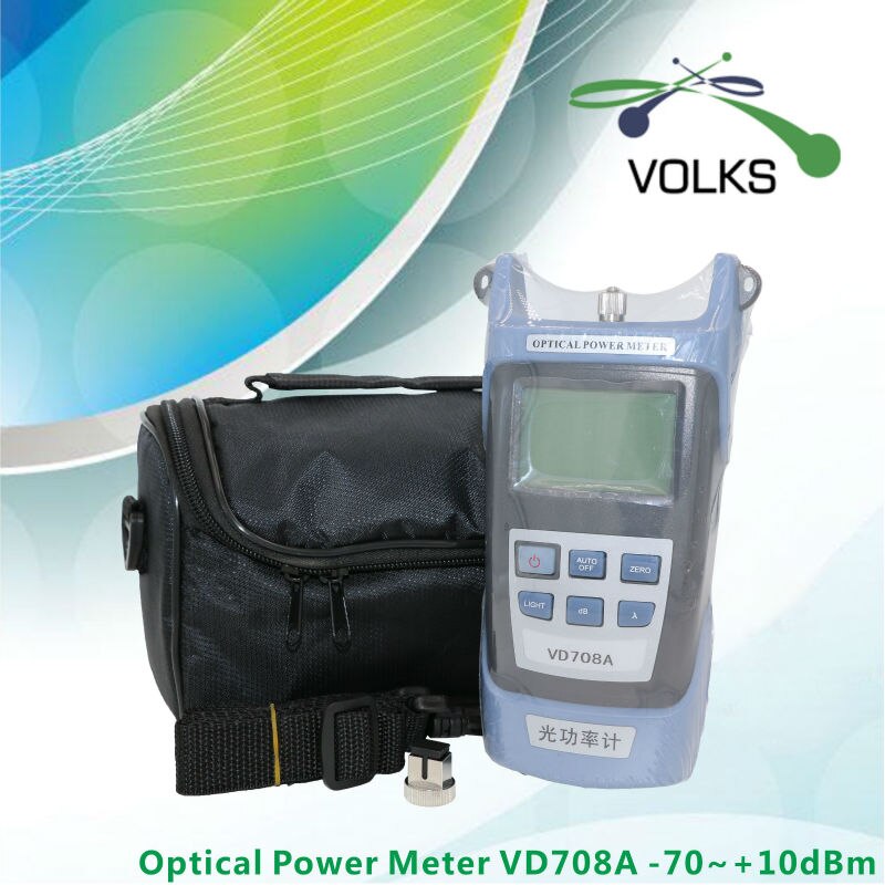 Fiber Optical Power Meter VD708A -70~+10dBm with B... – Grandado