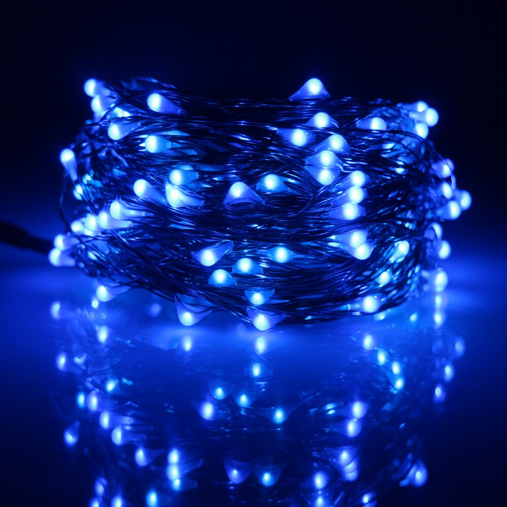 Luzes led string luzes de fadas micro luzes alimen... – Vicedeal