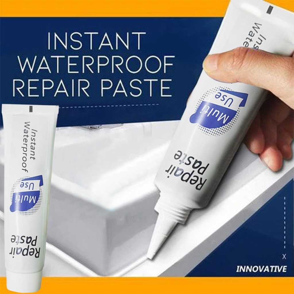 Instant Waterproof Wall Repair Paste Easily Seal H... – Grandado