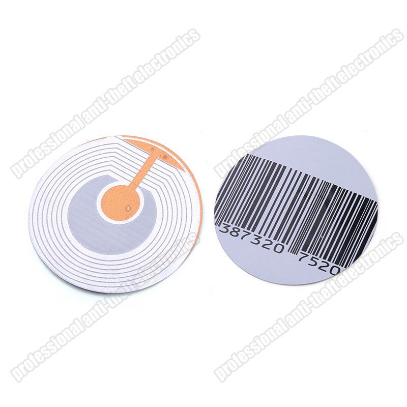 1 roll 1000pcs 8.2mhz round EAS rf soft label roun... – Vicedeal